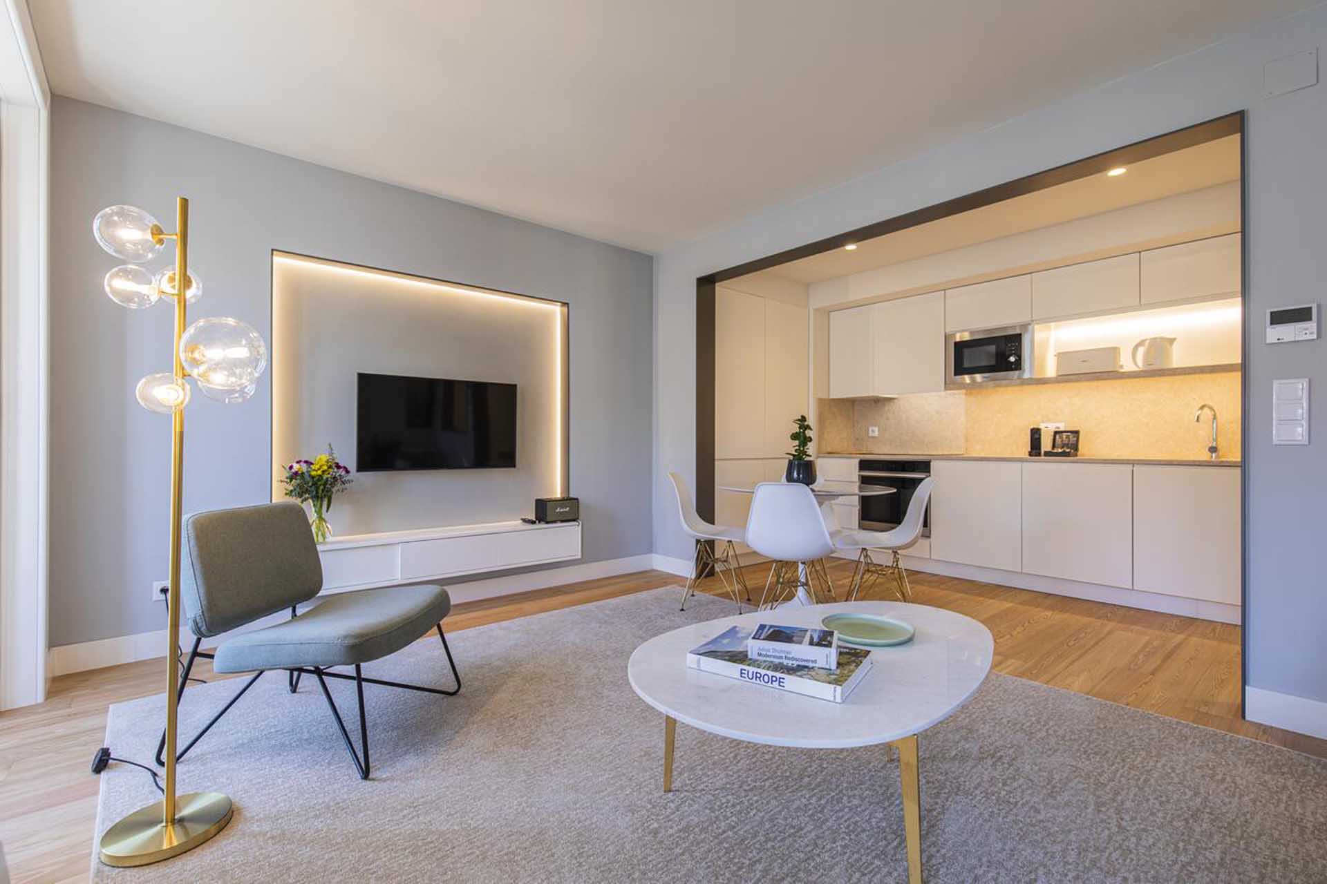 Cozinha em Lioz – Prima collection – São Nicolau 119 luxury apartments ...