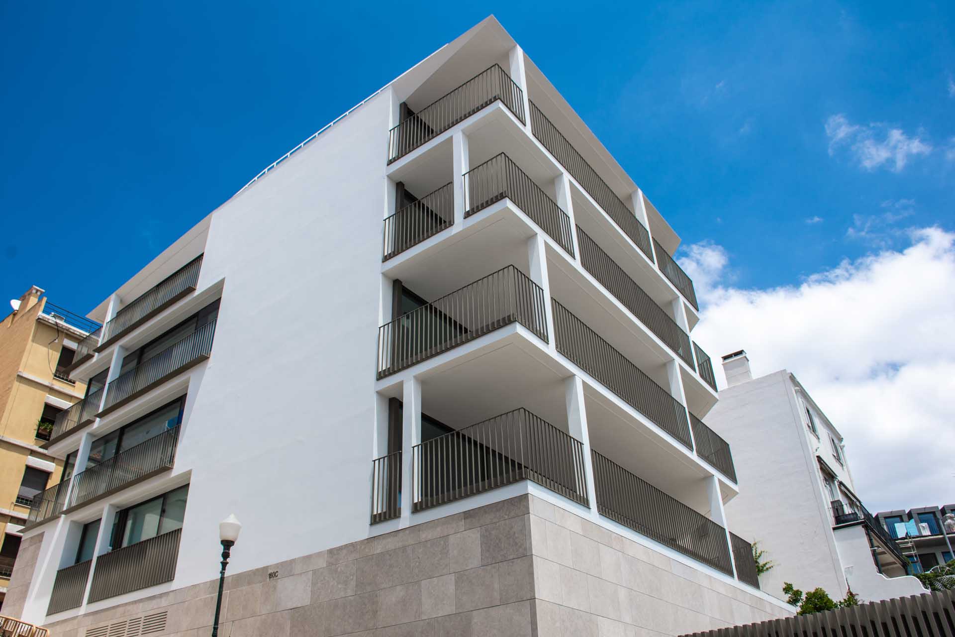 Fachada de Edifício – Lioz – Lisboa, Lapa - Manuel & Cardoso